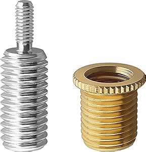 Amazon Com ECSiNG 1 Set Gear Shifter Adapter Threaded Gear Shifter Handle Knob Adapters