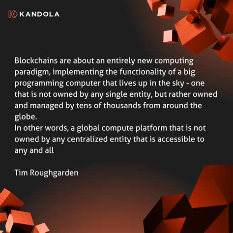 blockchain use case r kandolacommunity