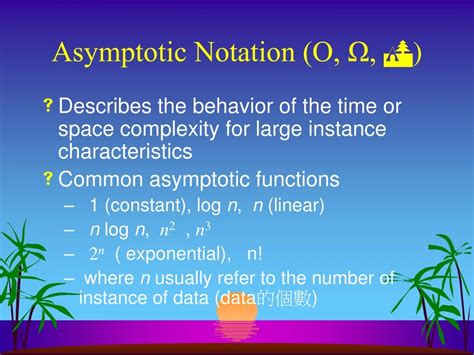 PPT Asymptotic Notation O Ω PowerPoint Presentation free download ID