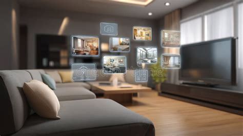 Exploring The Future Of Living Spaces With Smart Technology And Iot Innovations In Everyday Life