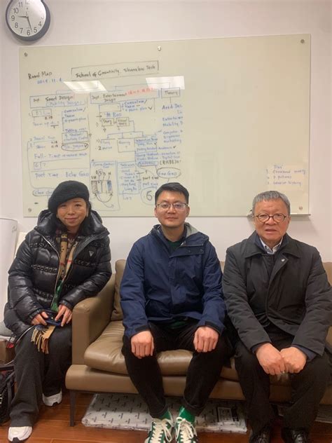 Last Time I Assisted Shanghaitech Universitys School Of Creativity And Art Remotely In