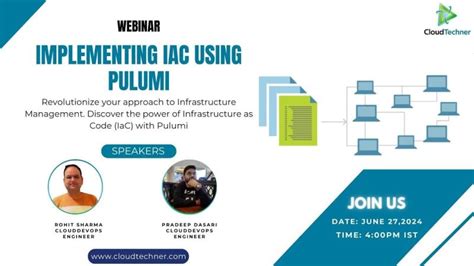 Cloudtechner On Linkedin Webinar Pulumi