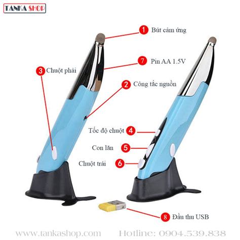 Chuột Bút Không Dây Pen Mouse Cpr 06 Đồ Chơi Công Nghệ
