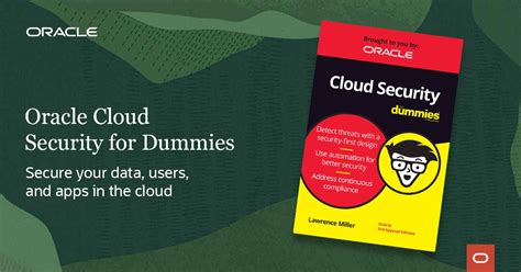 Oracle On Linkedin Cloud Security For Dummies Pdf