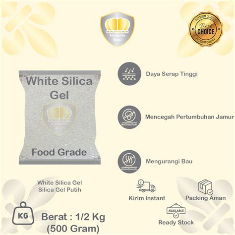 Jual White Silica Gel 12 Kg500 Gram Silika Gel Putih 12 Kg500