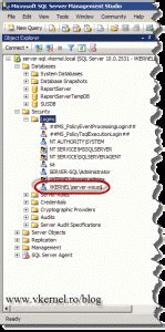 Migrating WSUS 3 0 From SQL Express To A Remote SQL Server Adrian Costea S Blog