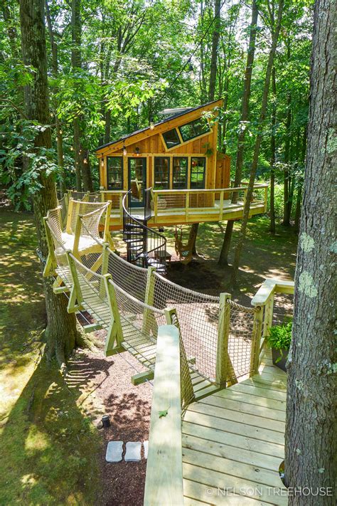 Treehouse Masters Season Episode Grace VanderWaal S Treehouse Nelson Treehouse