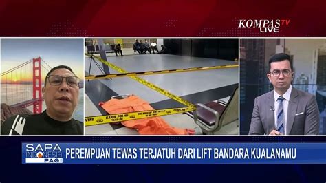 Wanita Tewas Jatuh dari Lift Bandara Kualanamu, Angkasa Pura Aviasi: Celah Lift Ada dari Awal ...