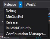 How To Force CMake Create Only Debug And Release Configurations On