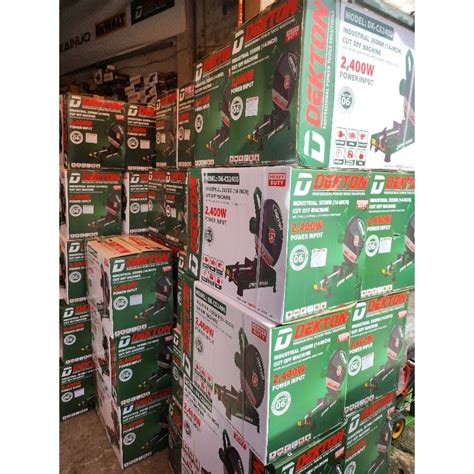 Máy Cắt Sắt Dekton Dk Cs2400 Để Bàn Dùng Đá 355mm