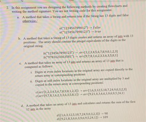 Solved For The Following Needs No Coding Just Flowcharts Chegg