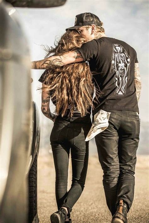 Pin By Sami On Cool Style Tattooed Couples Photography Couple
