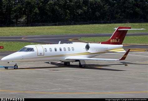 N56LE | Bombardier Learjet 40 | Private | Jorge andres solano sancho ...