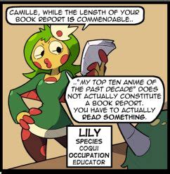 Characters In Scalie Schoolie Tv Tropes