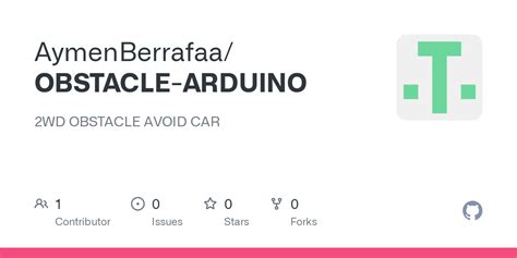 Github Aymenberrafaa Obstacle Arduino 2wd Obstacle Avoid Car