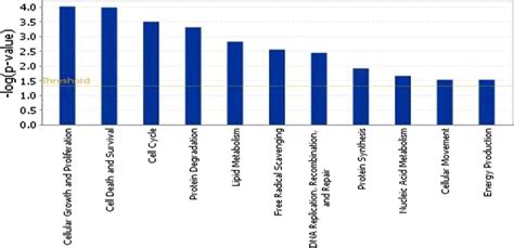 microarray based mrna expression profiling of ccrf cem cells treated