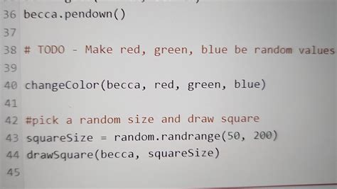 Solved In The Location Marked Todo Line 38 Add Lines Of
