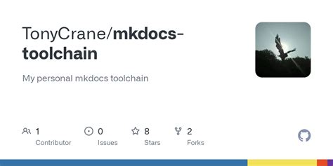 mkdocs toolchain mkdocs toc plugin setup py at master · tonycrane