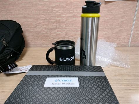 Jahnavi Charakani On Linkedin So Happy To Receive A Wonderful T