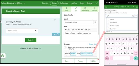 what s new in arcgis survey123 june 2024 esri community