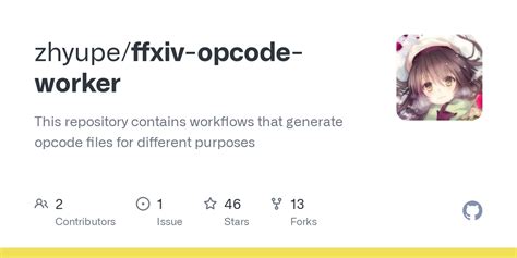 Ffxiv Opcode Workergithubworkflowsupdateyml At Master · Zhyupe