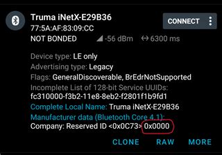 SIMPLELINK CC13XX CC26XX SDK Manufacturer Specific Data Gets Additional 0x00 Added Bluetooth