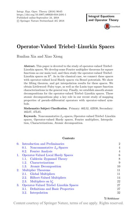 Operator Valued Triebellizorkin Spaces Request Pdf