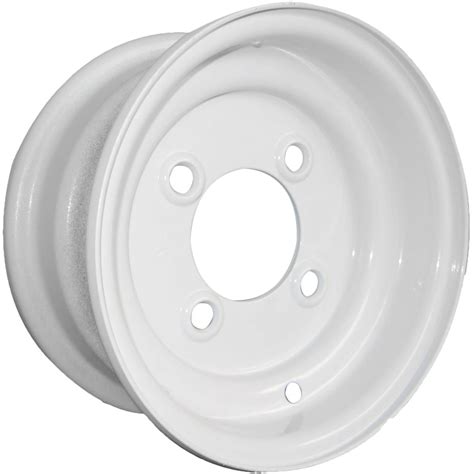 Wheel 8x3754 On 4 White Center Bore 280 Offset 2