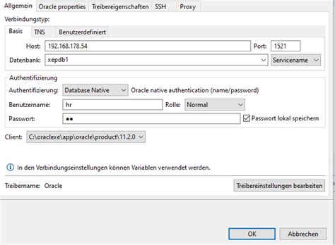 Remote Making An Oracle Xe Instance Network Wide Available Database