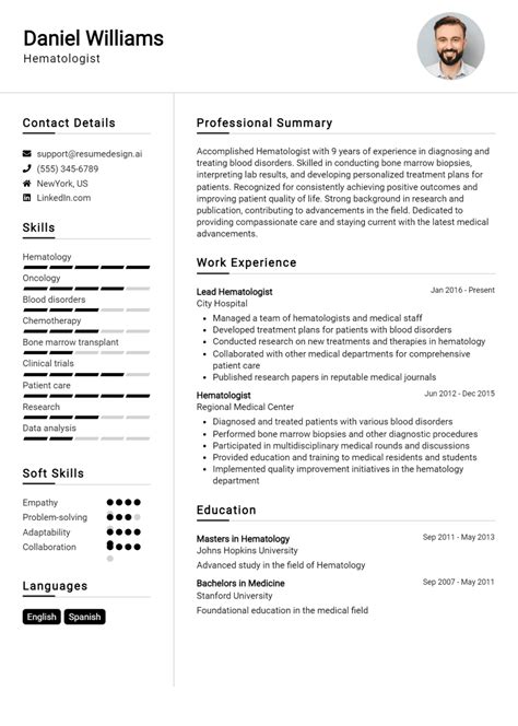 35 Anesthesiologist Resume Examples And Templates For 2025