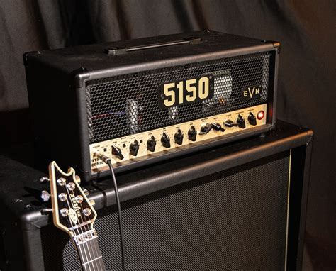 Evh Lanza El 5150 Iconic 15w El34 Top Cabezal De 15w Inspirado En El High Gain De Eddie Van Halen