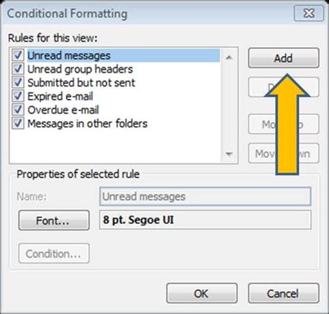 Color Email By Person Using Outlook Conditional Formatting Artofit