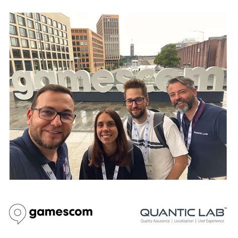 Quantic Lab On Linkedin Gamescom2023 Gamescom2023 Gamescom2023
