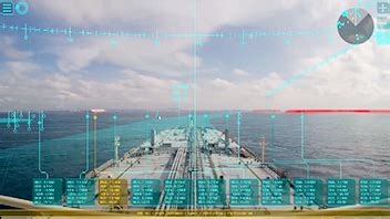 MOL Enhances AR Navigation System To Support Safe Navigation
