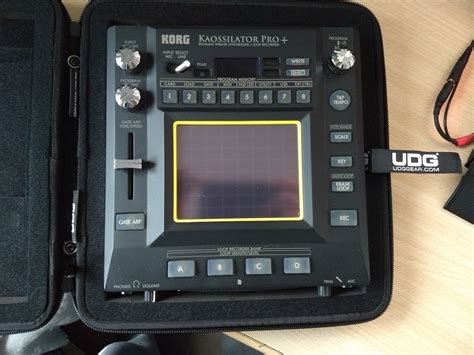 KAOSSILATOR PRO+ - Korg Kaossilator pro+ - Audiofanzine