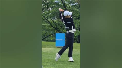 하나~둘 정윤지 프로의 리듬 티샷 따라하기 정윤지 골프 Klpga 스윙 Nh투자증권레이디스챔피언십 Youtube