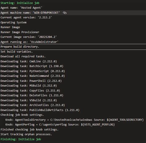 Why Vmsswindows Is Not Installing Pipeline Required Application From