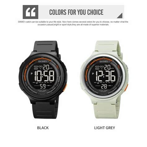 light/gray Men Skmei Sports Watch, Model Name/Number: Skmei_1841_light ...