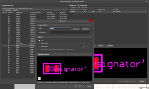 Sync SCH And PCB Library In The Altium Project