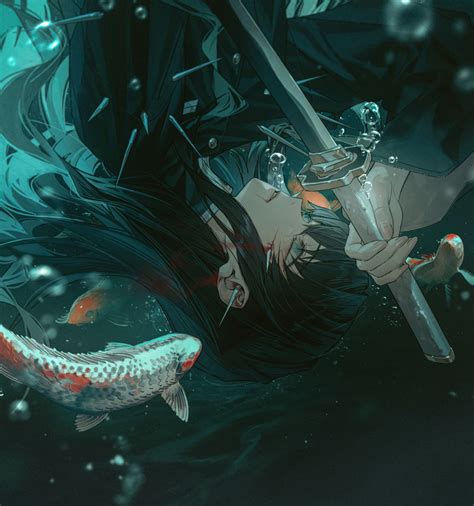 Tokitou Muichirou Kimetsu No Yaiba Drawn By Wanke Danbooru