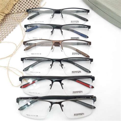 Promo Frame Kaca Mata Pria Plus Minus Silinder Anti Radiasi Hitam Anti Radiasi Diskon Di