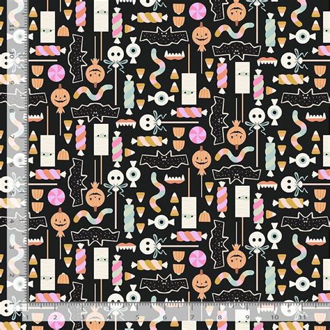 Dear Stella Harvest Moon Halloween Candy Tar