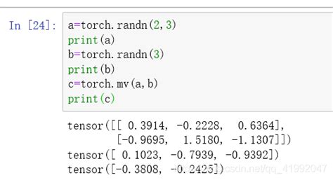 Pytorch中tensor的数据类型和运算的使用python脚本之家