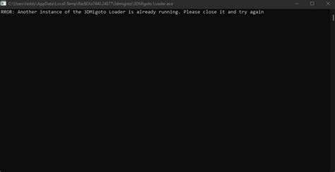 Another Instance Open Bug · Issue 52 · Silentnightsoundgi Model