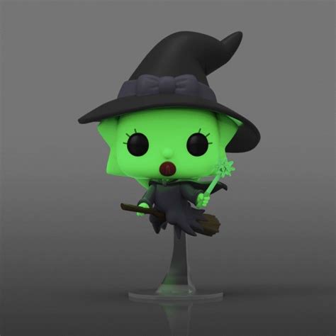 Funko Pop Television The Simpsons Maggie Simpson As Witch Glow In