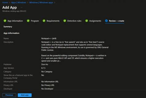 Deploy Win32 App Using Intune Enterprise App Catalog Techuisitive