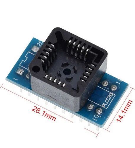 PLCC To DIP BIOS Programmer Adapter Socket At Piece IC Programmer In Thane ID