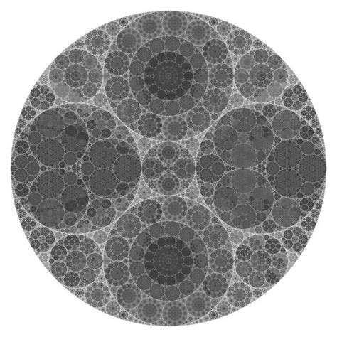 The Beauty Of The Recursive Apollonian Gasket