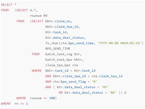 Sql性能优化 ——oceanbase Sql 性能调优实践分享（3）oceanbase Sql优化 Csdn博客