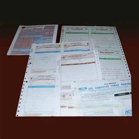 Continuous Printed Form At Best Price In Gurgaon By ABL Computer Forms Printers ID 3426666091